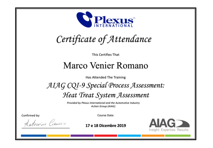 Consulting :: VR Quality S.a.s. di Marco Venier Romano - IATF 16949 ...